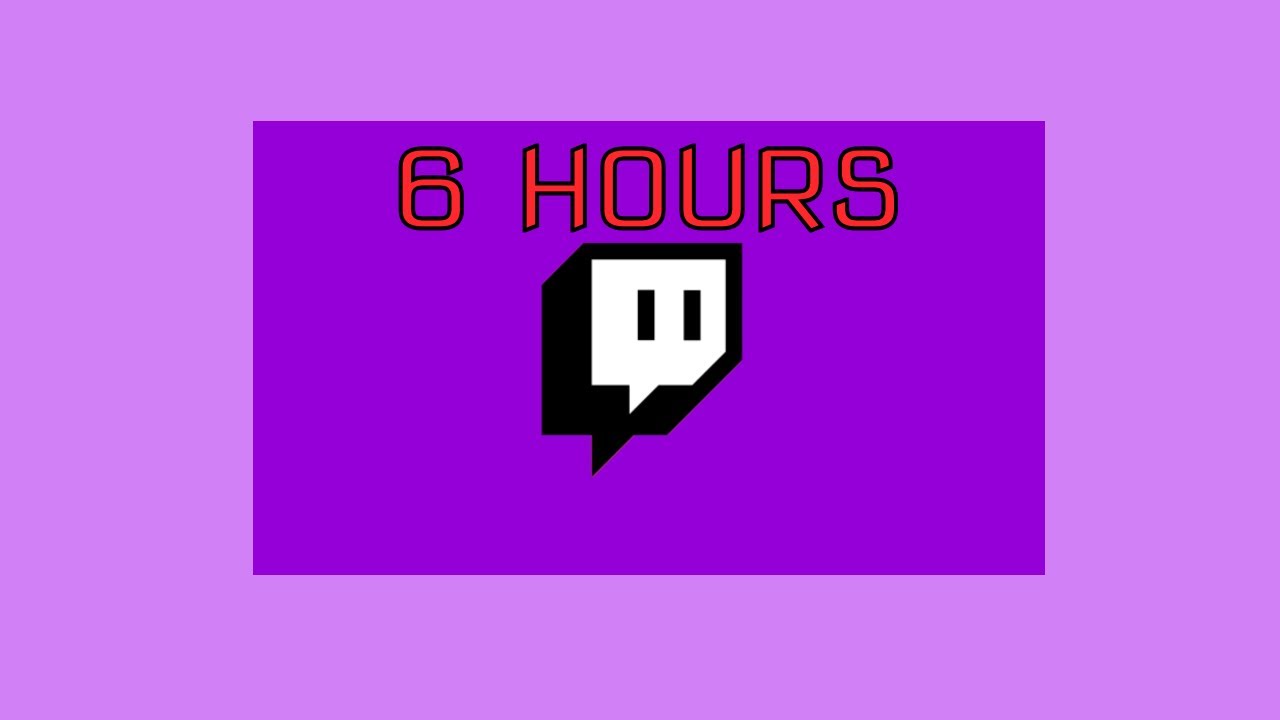 I Did A 6 HOUR LONG Twitch Stream (Why Did I Do This) - YouTube