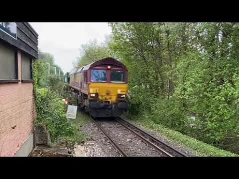 Class 66 | 66198 | DB Cargo UK | EWS Livery | Awesome Tones | Shawford ...
