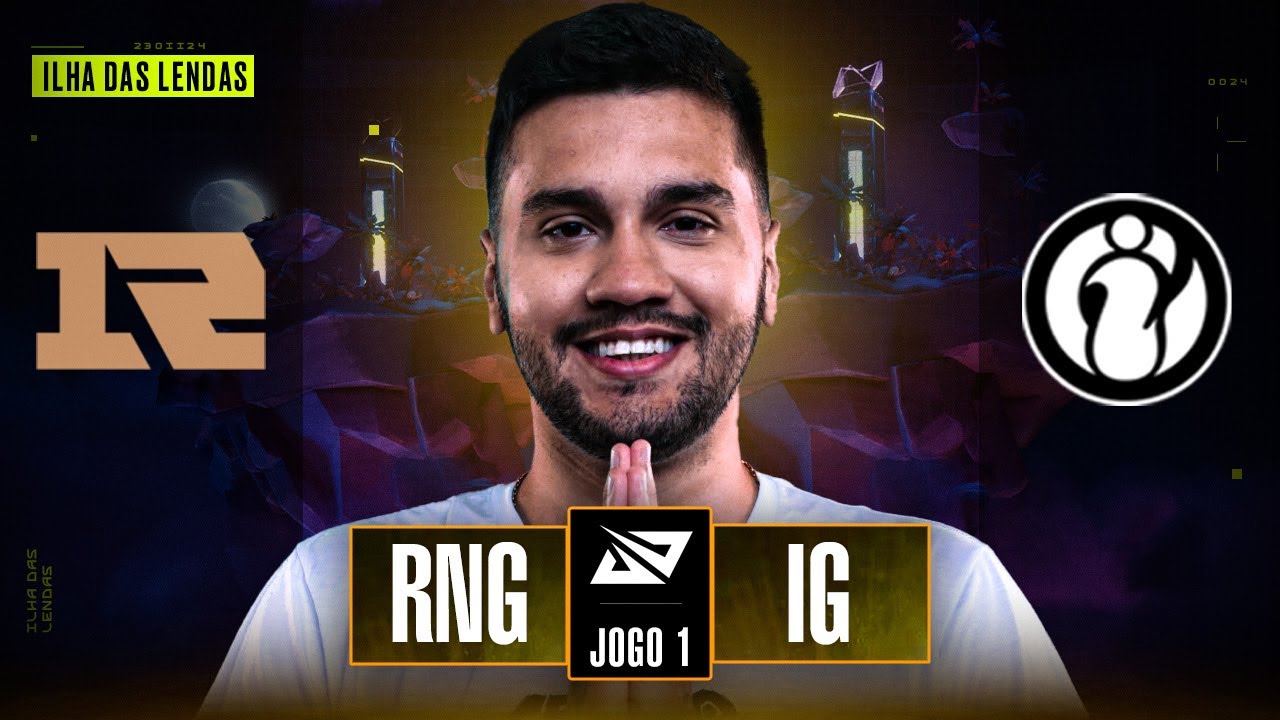 RNG x IG | Jogo 1 - MD3 | LPL Spring 2024 - DIA 17 - YouTube