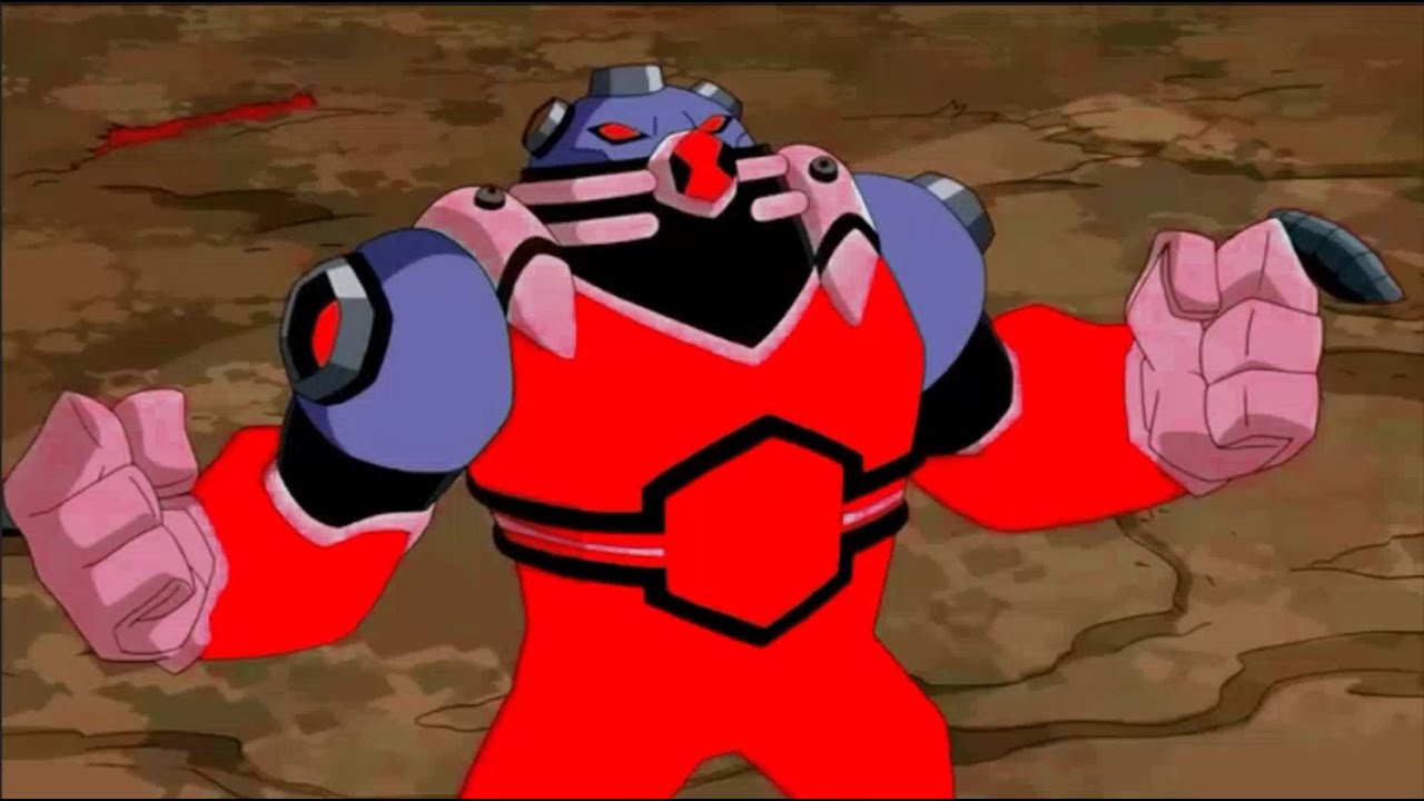 Ben 10 Omniverse Galactic Monsters Gutrot