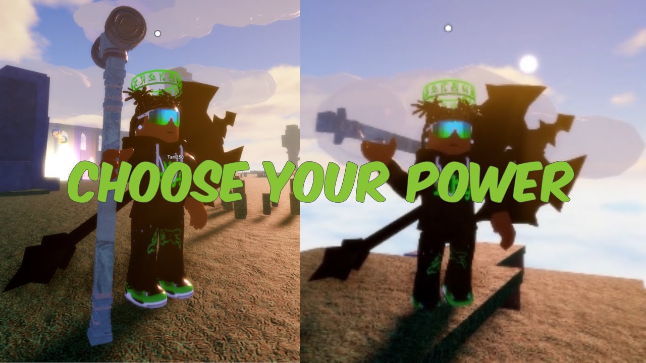 This roblox game is underrated [ Choose Your Power | Roblox - YouTube