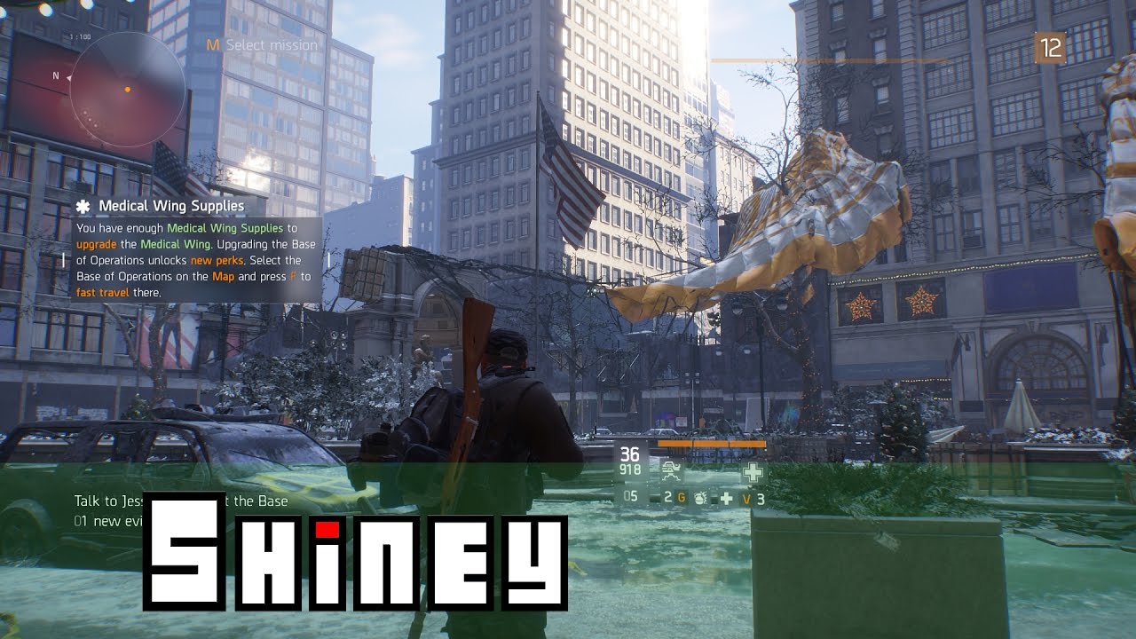 Shiney – Tom Clancy’s The Division Part 7 : ตามหาเชื้อโรค Green poison ...