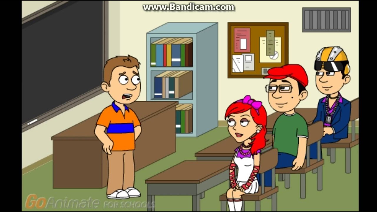 Harry and Aaron Push call button and gets grounded HD - YouTube