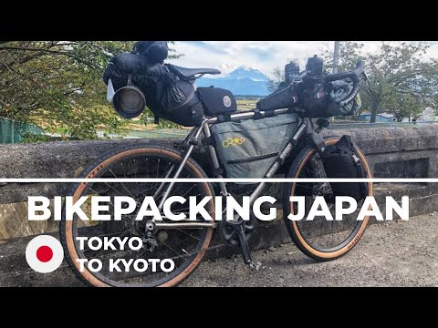 Bikepacking Japan - Tokyo to Kyoto - YouTube