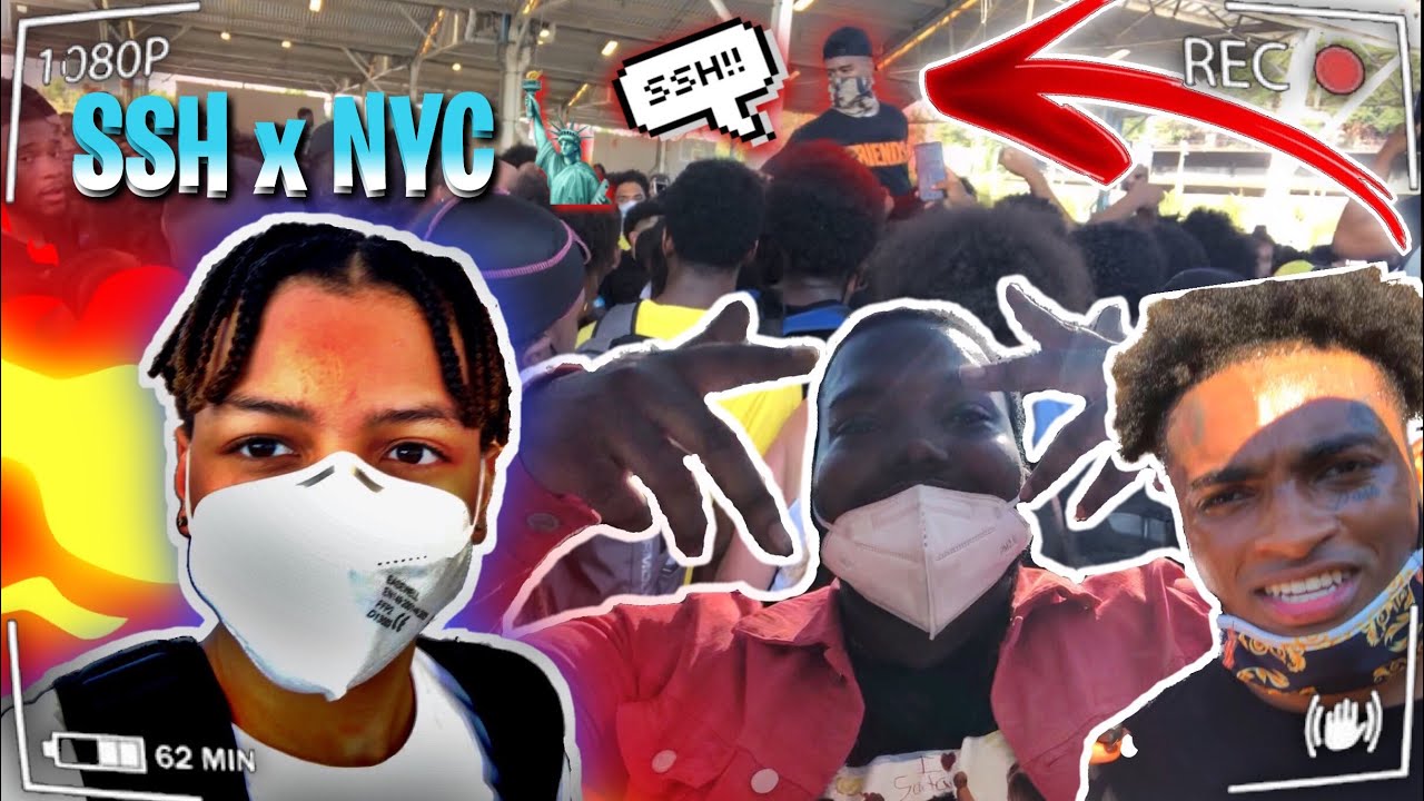 SSH x NYC VLOG 🗽 Ft: Prettyboyfredo - YouTube