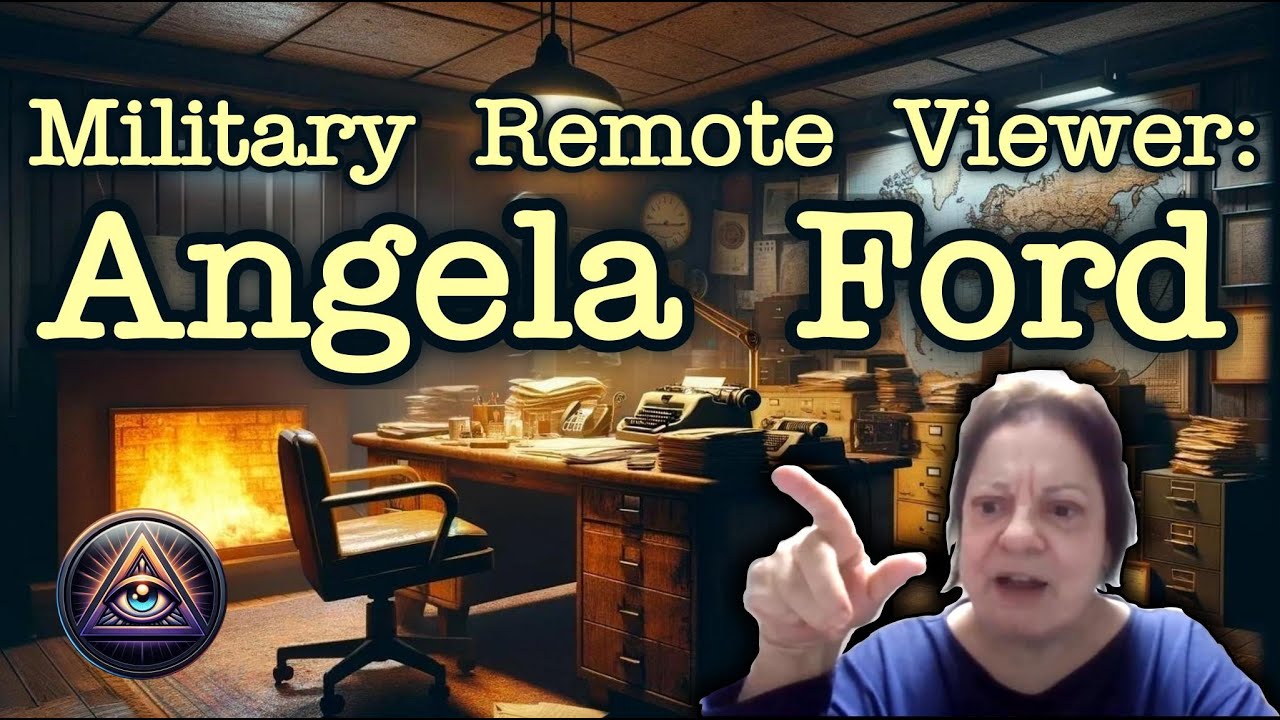 TPG 01.16 Angela Ford, Military Remote Viewer - YouTube