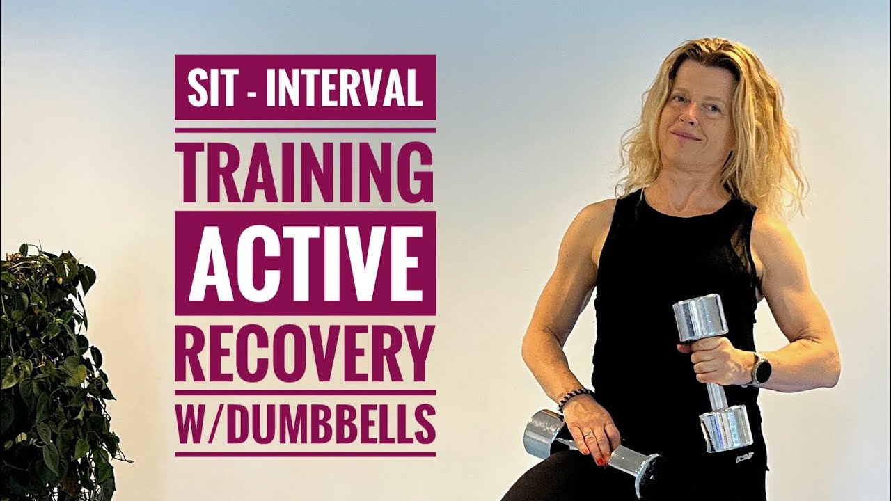 30 min SIT (sprinting interval training) w/Dumbbells inspired by Dr ...