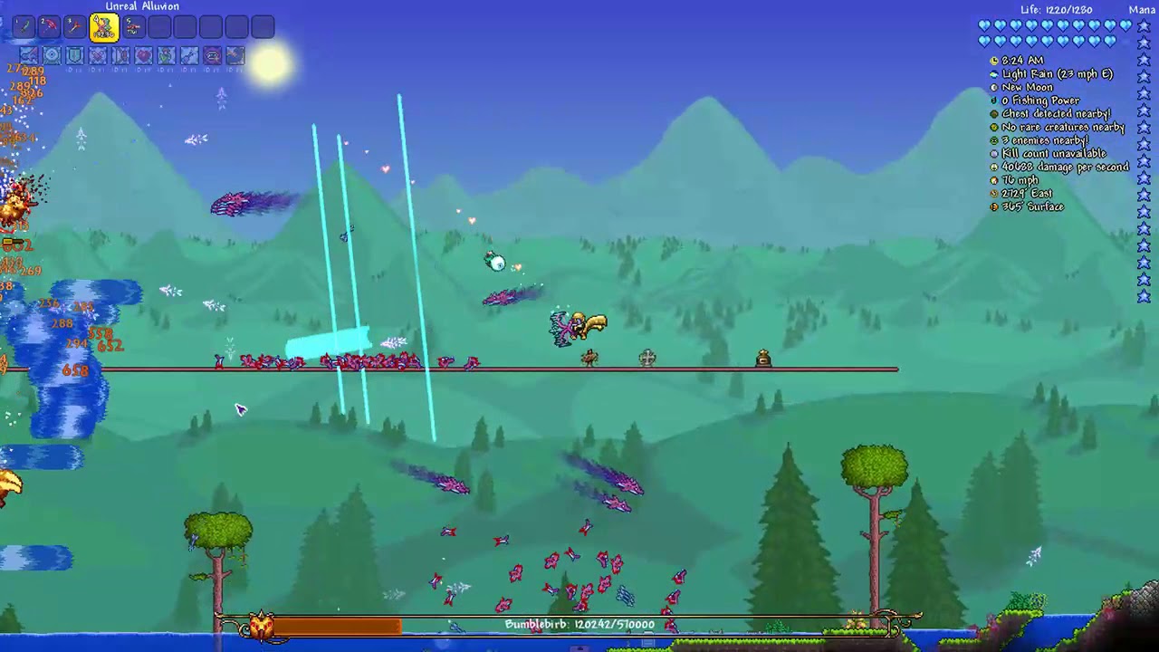 Terraria Calamity Expert: Bumblebirb - YouTube