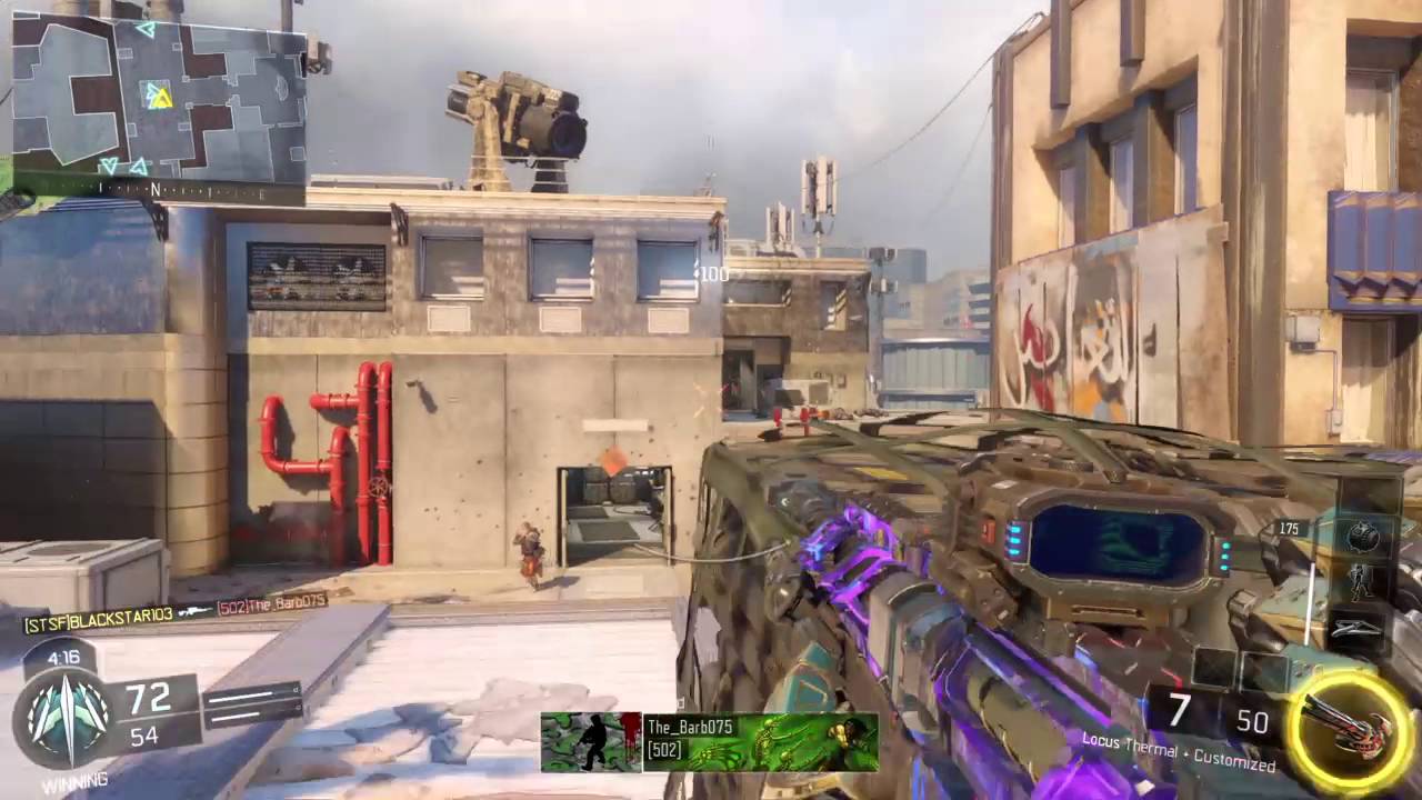 THE LOCUS IS AMAZING! (BO3 Sniping Gameplay) - YouTube