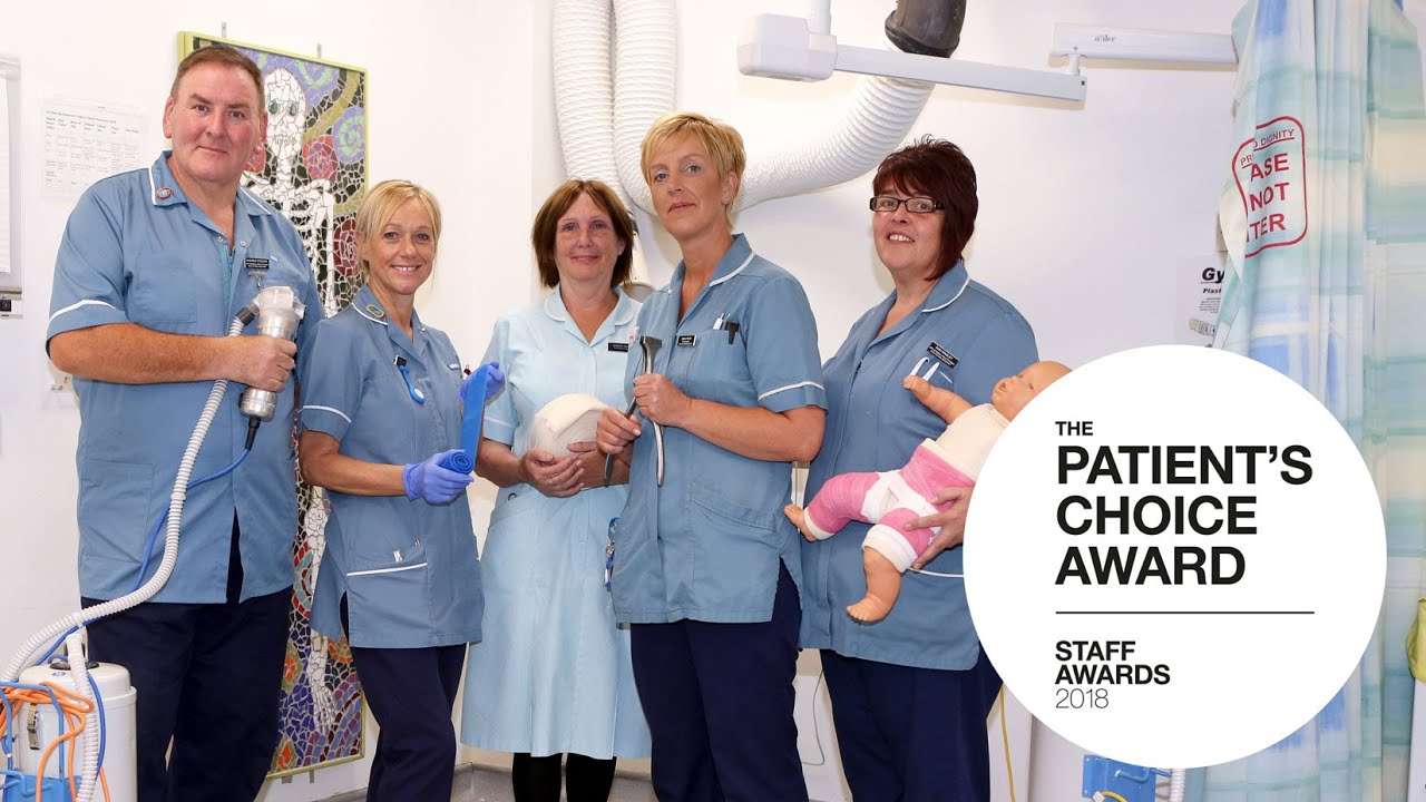 Plaster Nurses - Patient's Choice 2018 - YouTube
