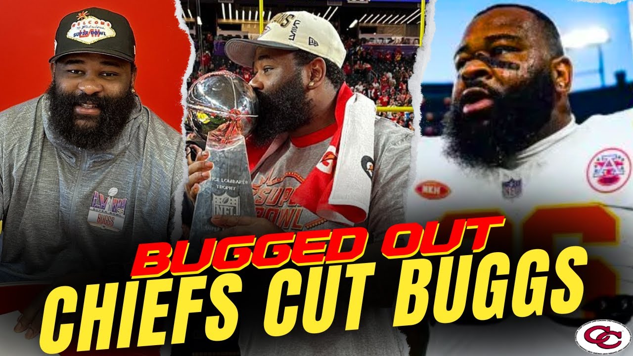 Chiefs Release Defensive Tackle Isaiah Buggs After Multiple Arrests ...