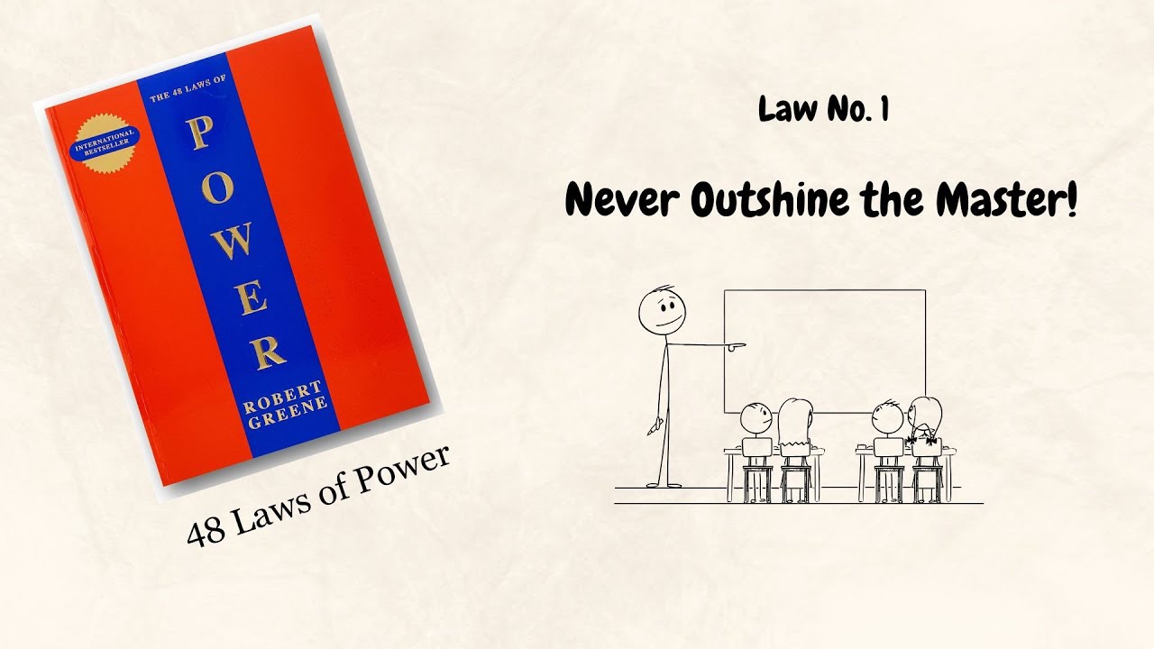 Never Outshine the Master | Law No 1 | 48 Laws of Power - YouTube