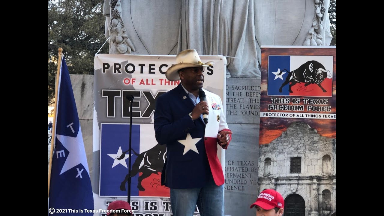 LTC ALLEN WEST'S SPEECH AT TITFF'S REMEMBER THE ALAMO CEREMONY 2021 ...