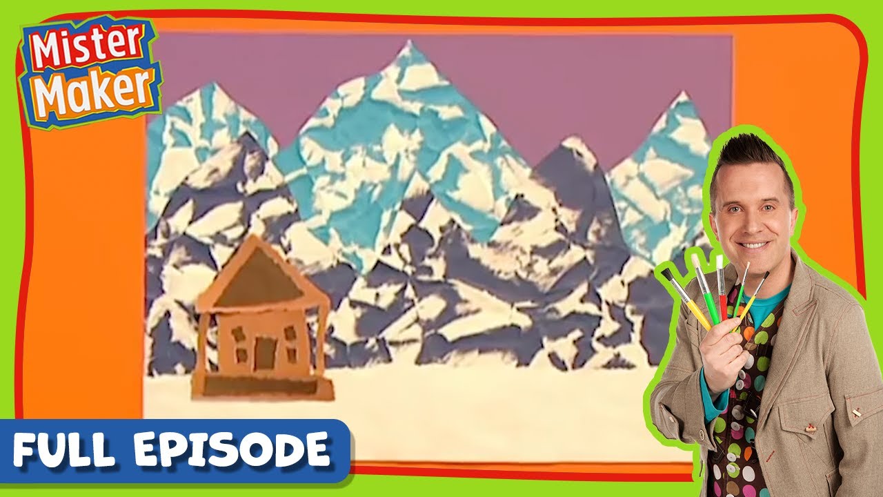 Mister Maker 🎨 Series 2, Episode 20 | Surprise Sping Bug 😱 | FULL ...