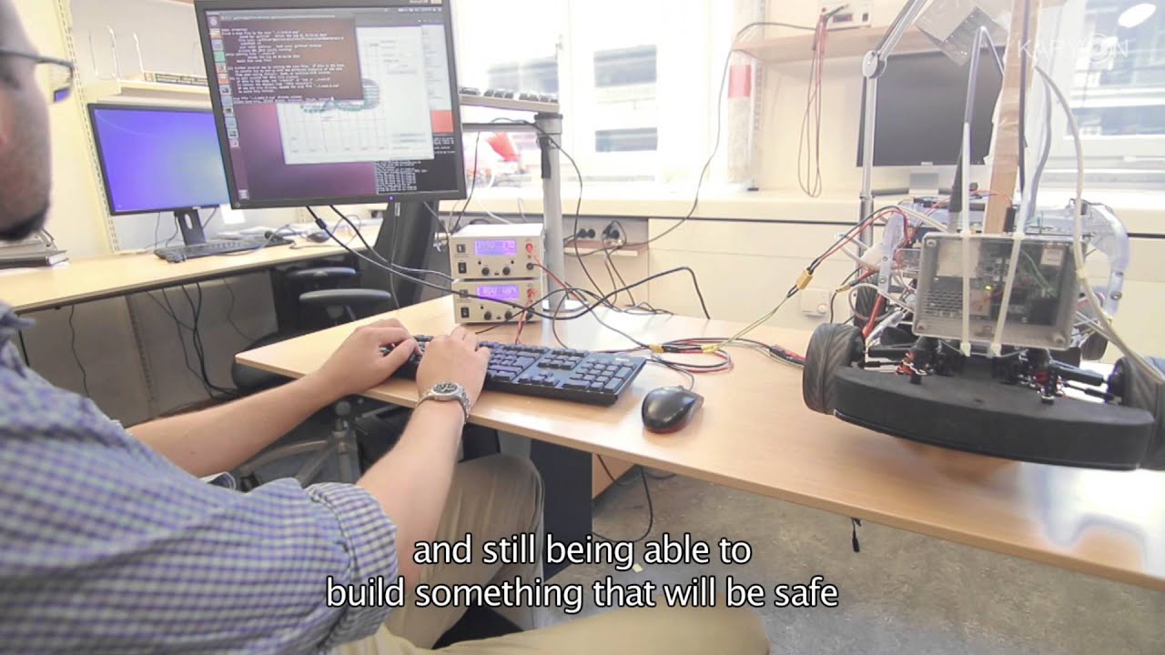 KARYON - Kernel-Based ARchitecture for safetY-critical cONtrol, Video ...