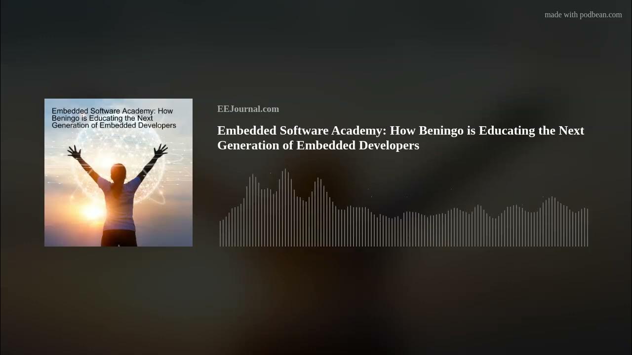 Embedded Software Academy: How Beningo is Educating the Next Generation of Embedded Developers ...