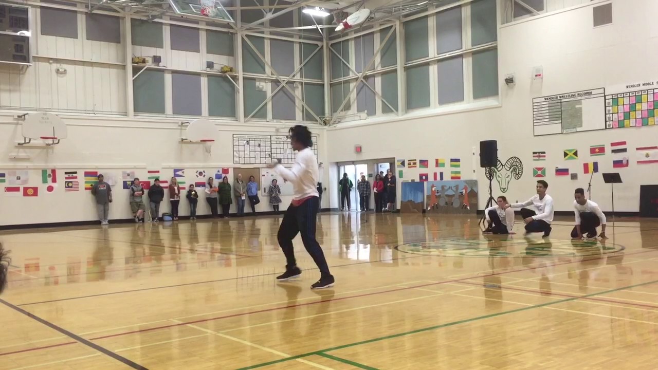 Artistic drift at Wendler middle school 2017 - YouTube