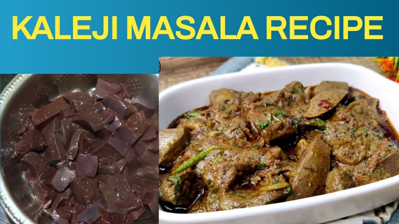 Masala Kaleji Recipe | Mutton Kaleji recipe | Bakra Kaleji Recipe | How ...