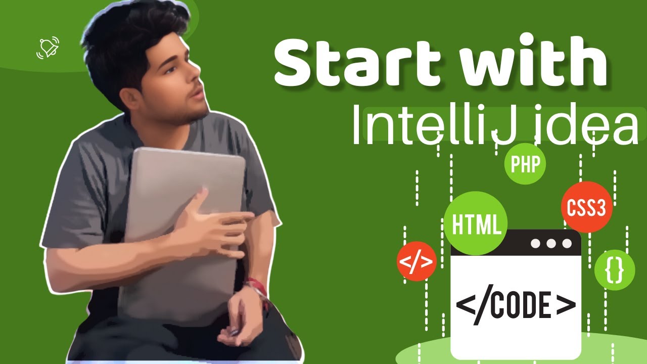 How do I use IntelliJ for the first time ? - YouTube