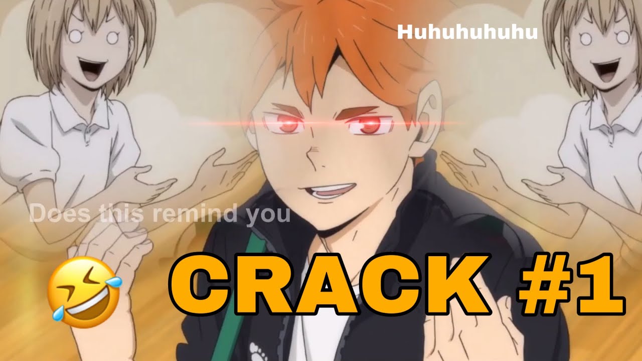 Short Haikyuu On Crack - YouTube