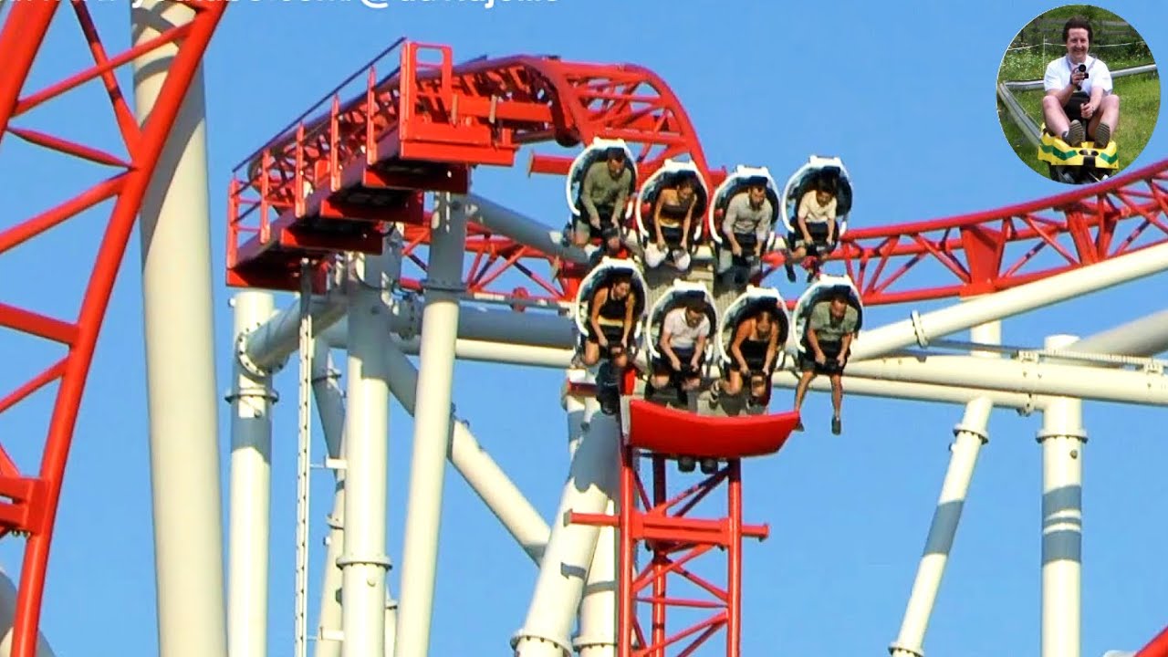 Wiener Looping (2025 Off-Ride and POV Footage) - Wiener Prater Vienna ...