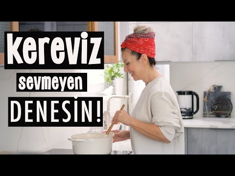 Kereviz Çorbası
