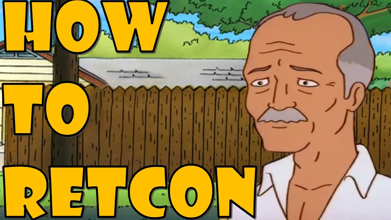 Bug Gribble: How To Retcon - YouTube