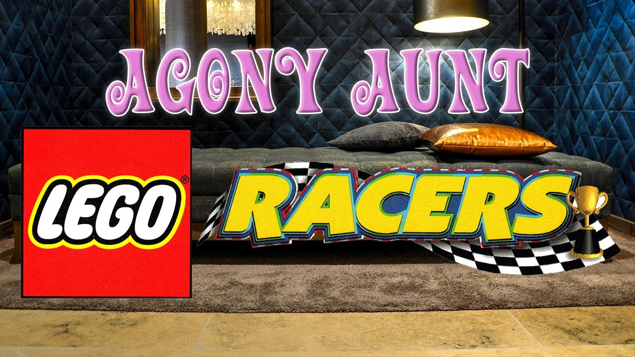 Agony Aunt Lego Racers (The Casual Lounge) - YouTube