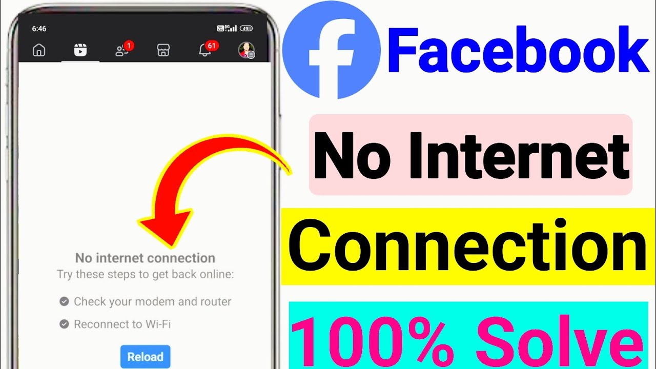 Facebook No Internet Connection Problem | Facebook No Internet ...