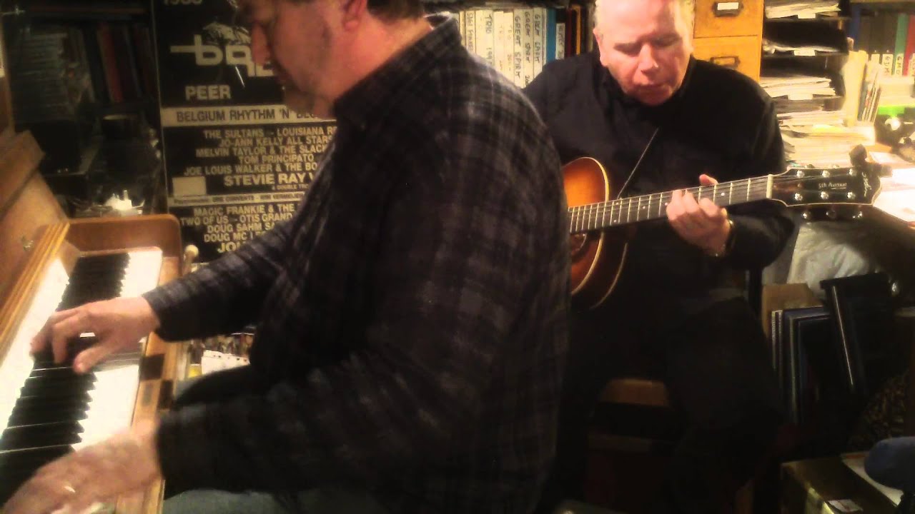 Tim Richards & Jon T-Bone Taylor: Mess Around/Big Chief - YouTube