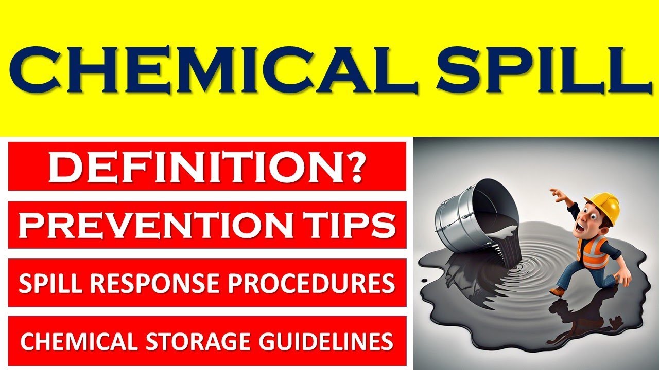 Chemical Spill | Spill Response Procedures | Chemical Storage ...