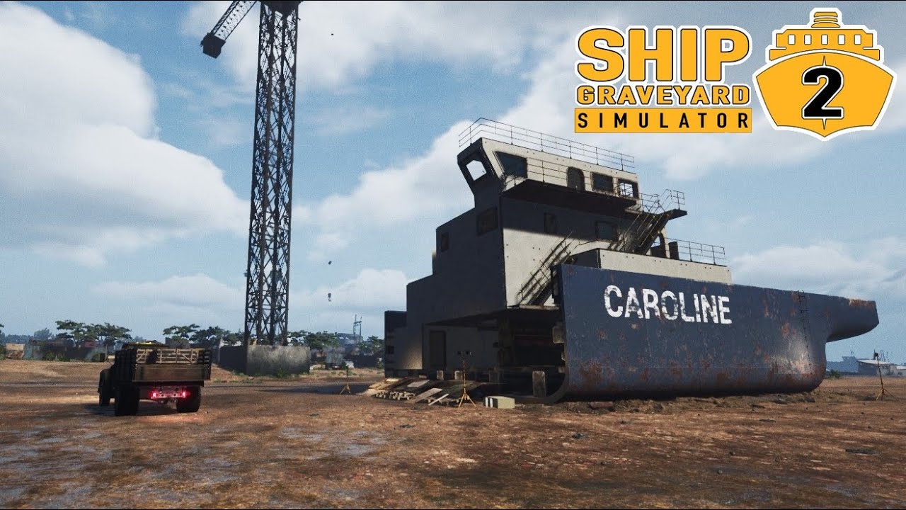 upgrading-tools-as-we-buy-bigger-ship-wreck-ship-graveyard-simulator