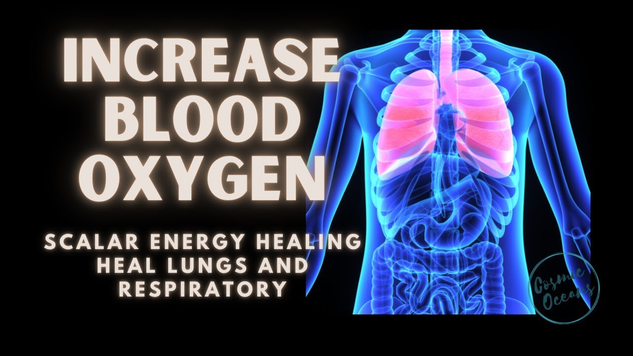 Raise Blood Oxygen Levels | Build Healthy Lung Tissues | Improve ...