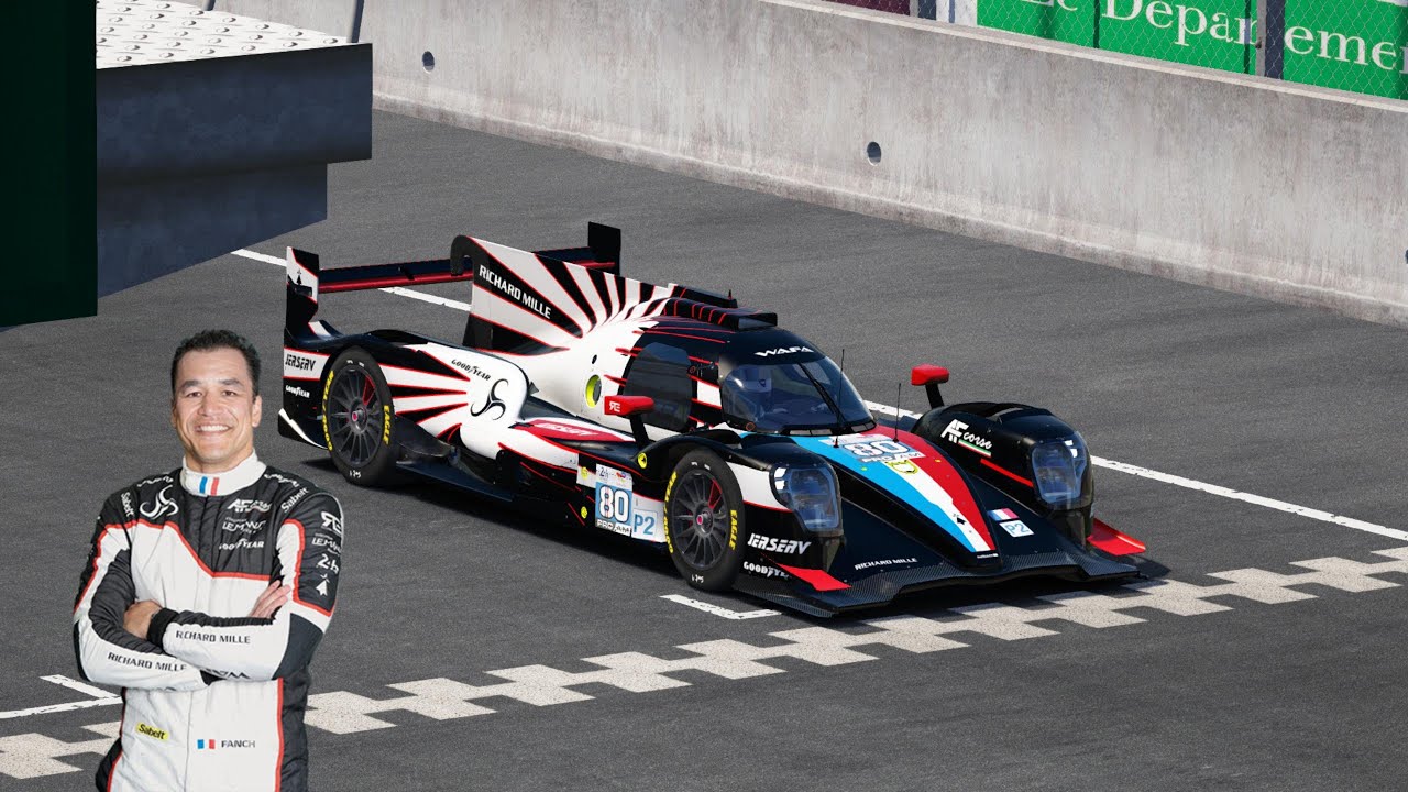 François Perrodo Onboard LMP2 around Le Mans - YouTube