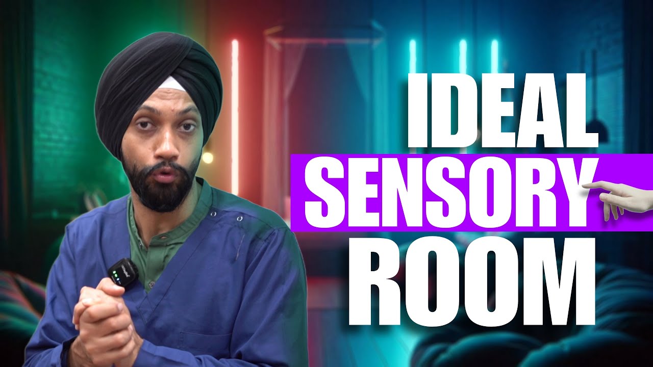 Sensory Room ll A relaxing Space for Hyper and Hypo-Sensitive Children ...