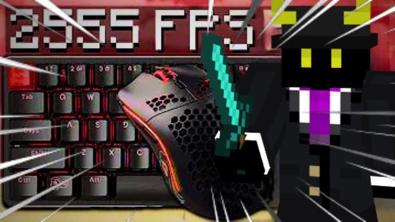 (Pika Comeback) Bedwars Keyboard & Mouse Sounds | PikaNetwork - YouTube