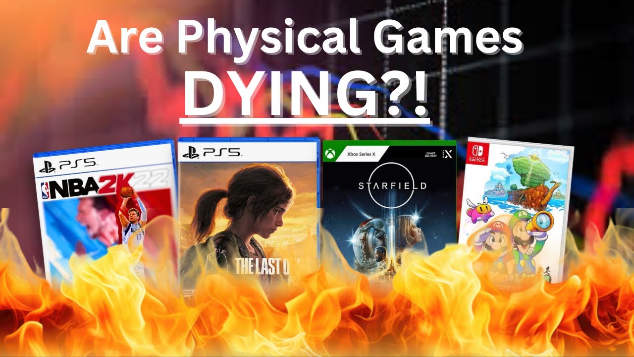 Will Physical Games Survive The Future? - YouTube