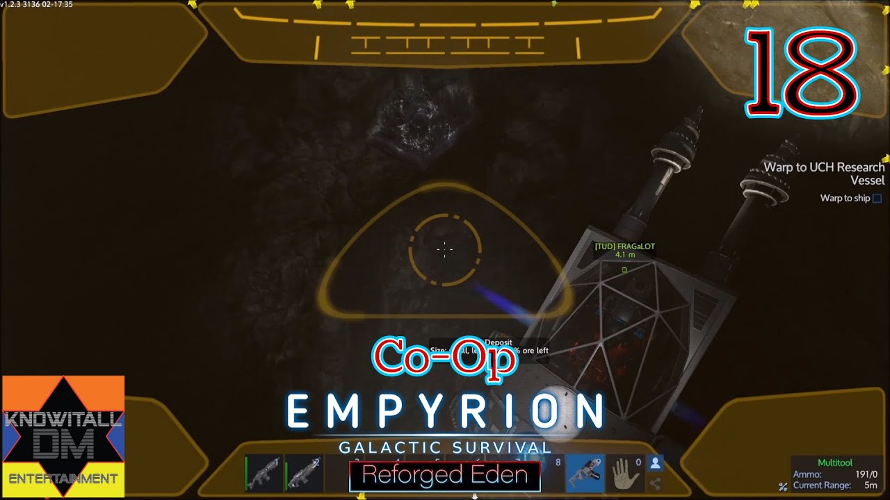 [18] SAVING FRAG MINING IRON!!! - Empyrion: Reforged Eden Let's Play ...