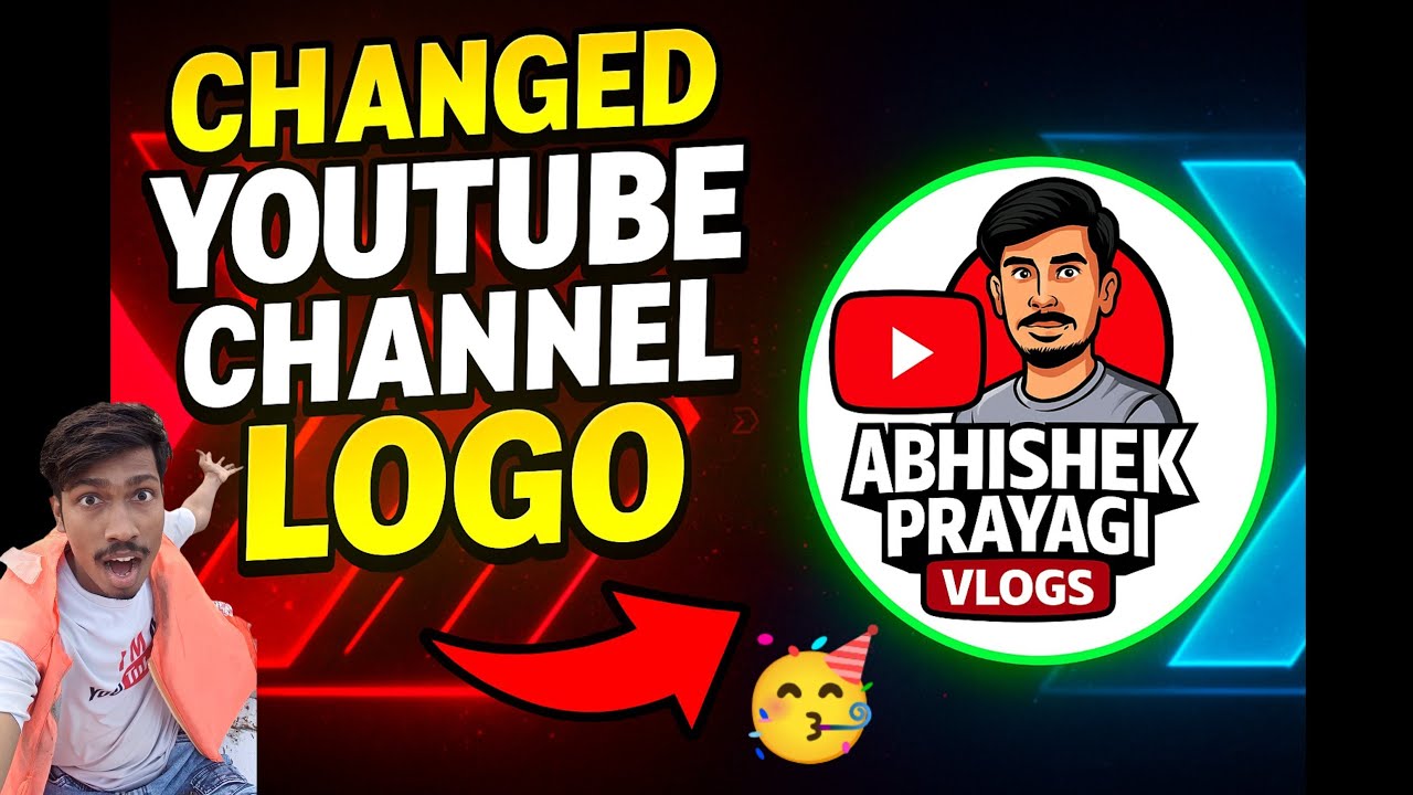 Finally YouTube Channel Ka Logo Change Ho Gaya 🥳 - YouTube