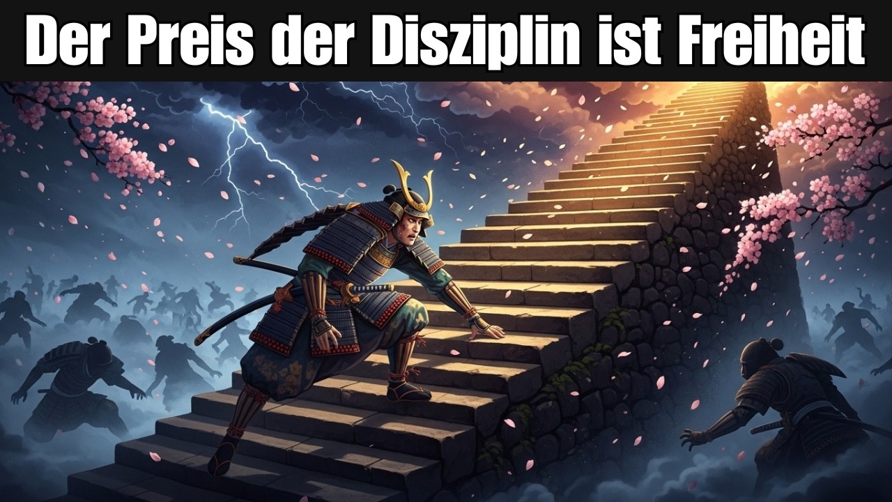 Das Geheimnis der Disziplin: Warum die meisten zu früh aufgeben - YouTube