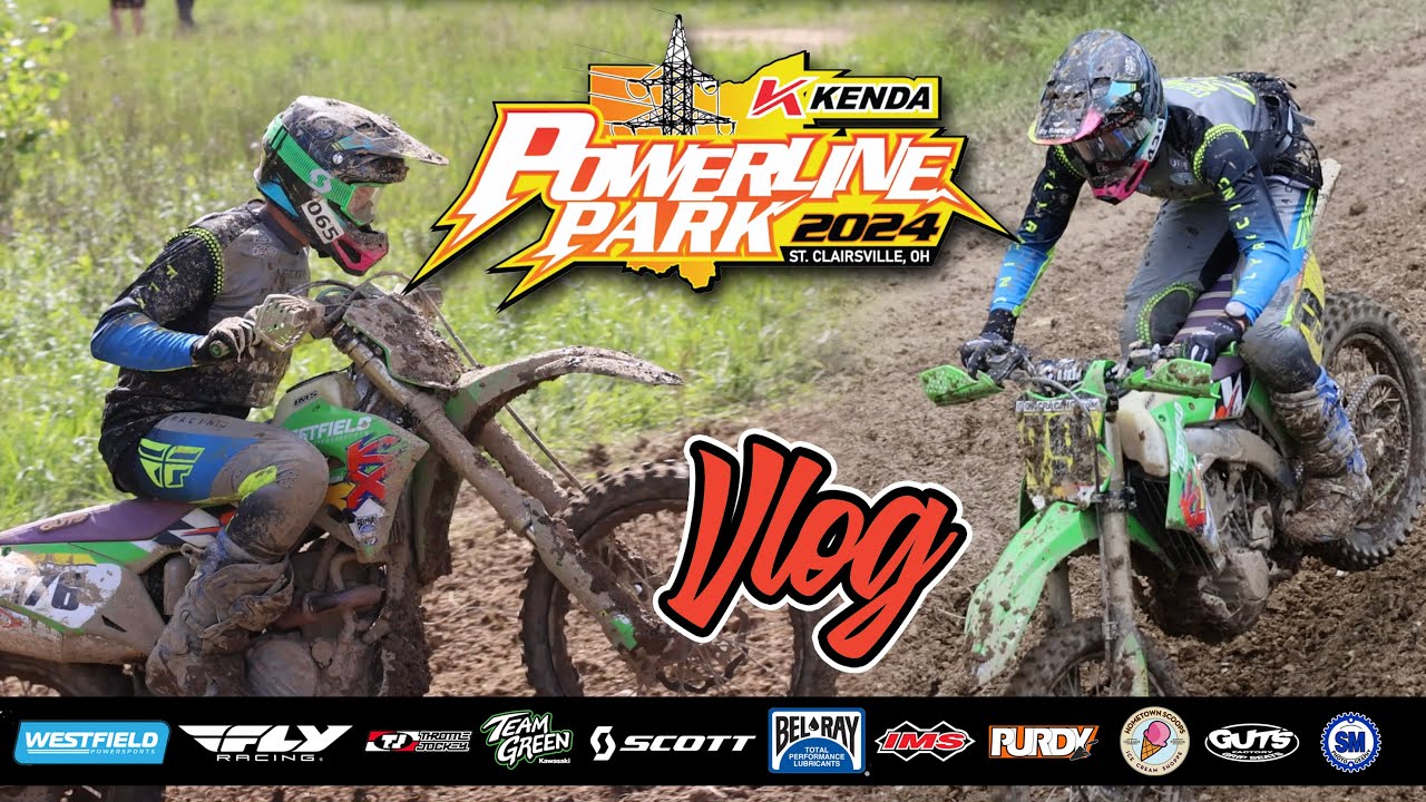 Powerline Park GNCC 2024 Vlog - YouTube
