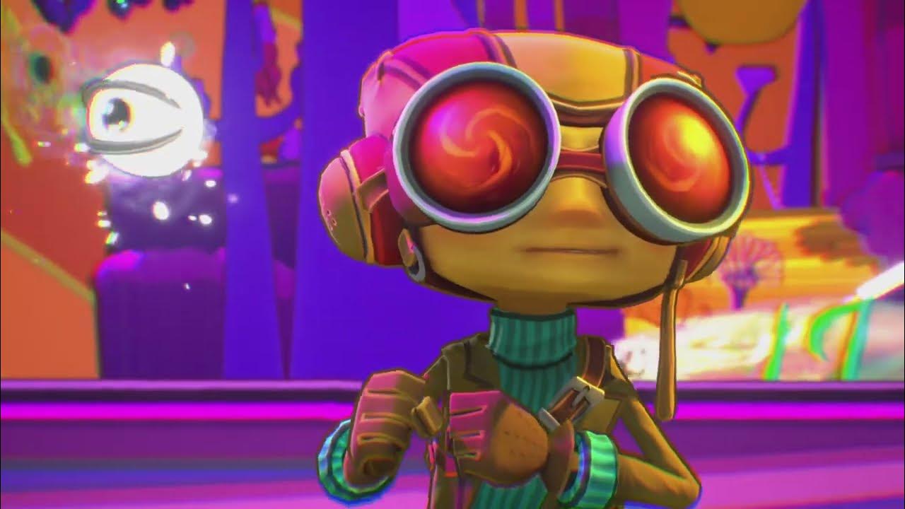 Psychonauts 2 Playthrough Part 9 (PSI King's Sensorium Part 2) - YouTube