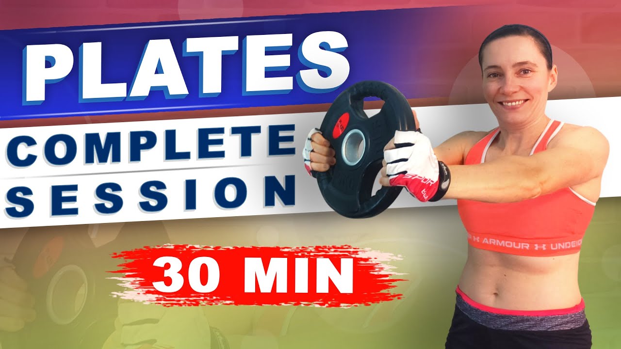 30 min COMPLETE workout with WEIGHTS | FULL Body at home | No repeat ...