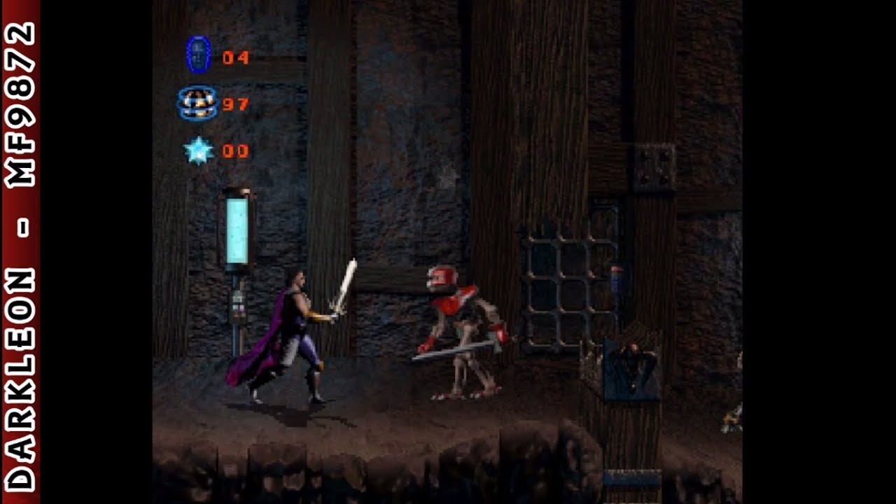PlayStation - Skeleton Warriors (1996) - YouTube