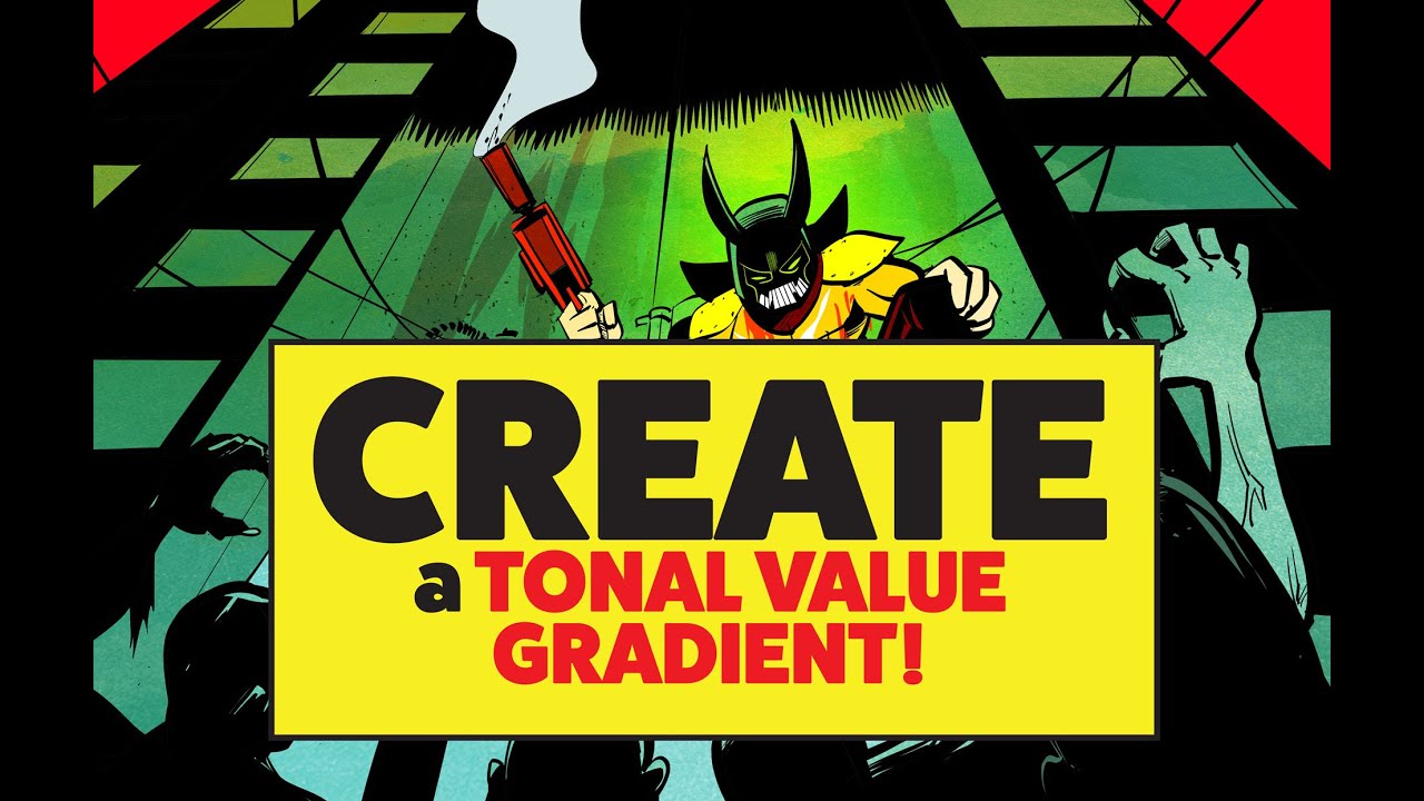 Creating Tonal Value Gradation - YouTube
