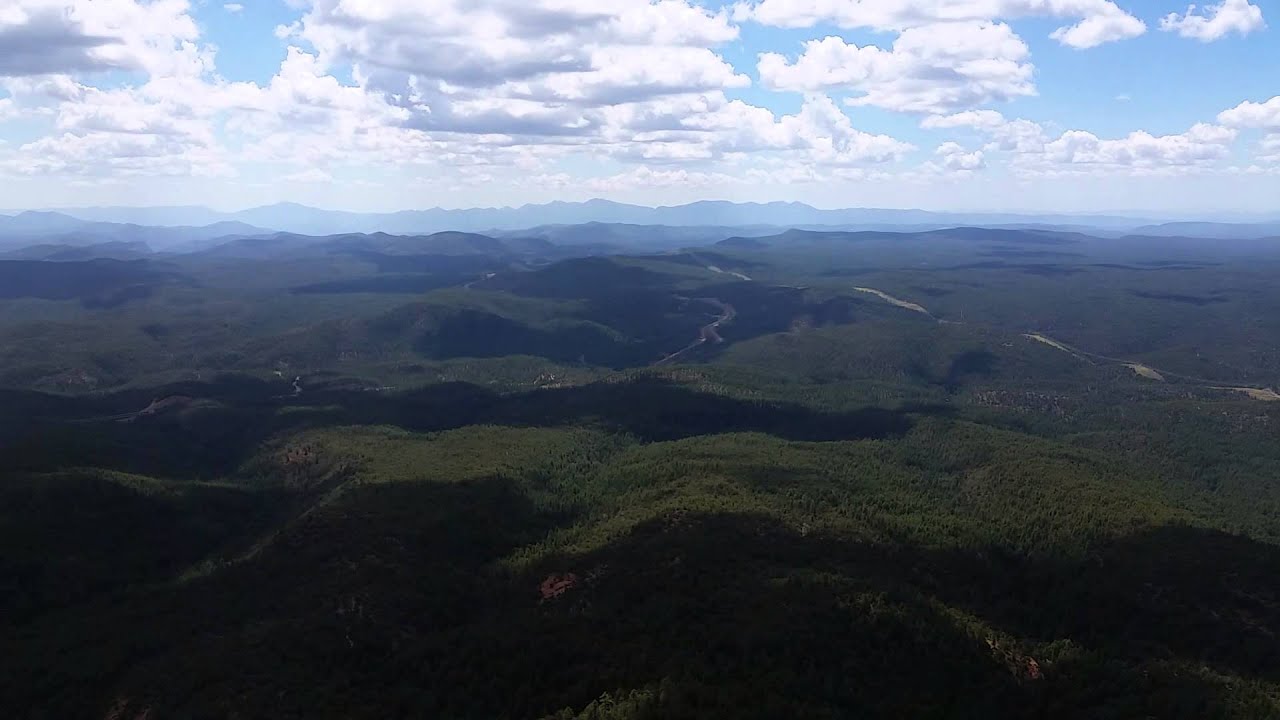 View atop Promontory Butte - YouTube