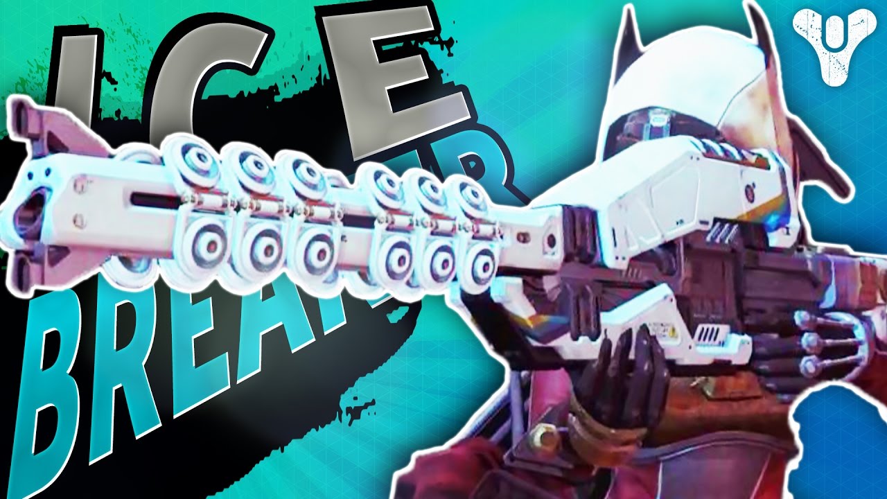 UNLIMITED AMMO!! Year 3 Icebreaker Exotic Sniper Rifle | Destiny (The ...