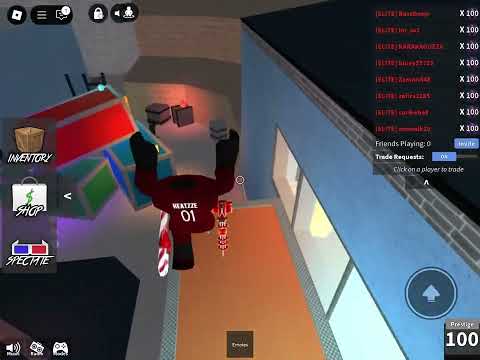Mm2 as heatzze with candy set… - YouTube