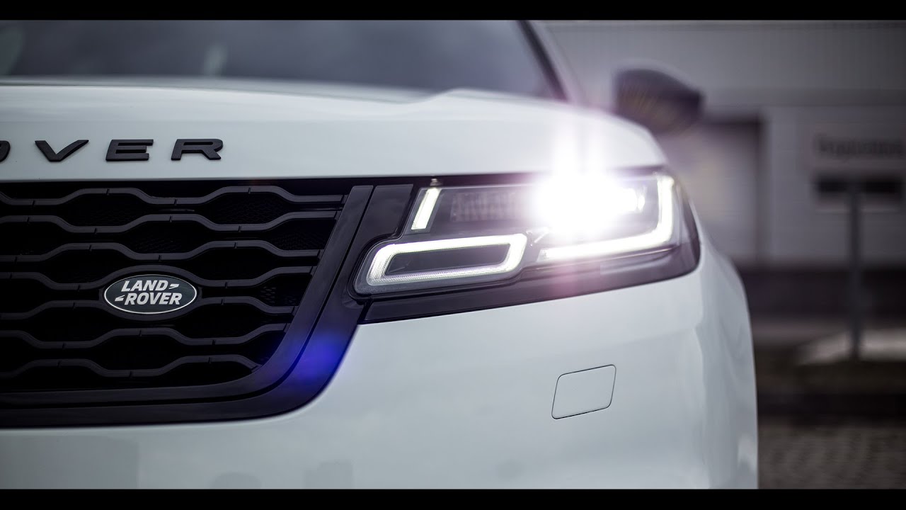 RANGE ROVER_intro - YouTube