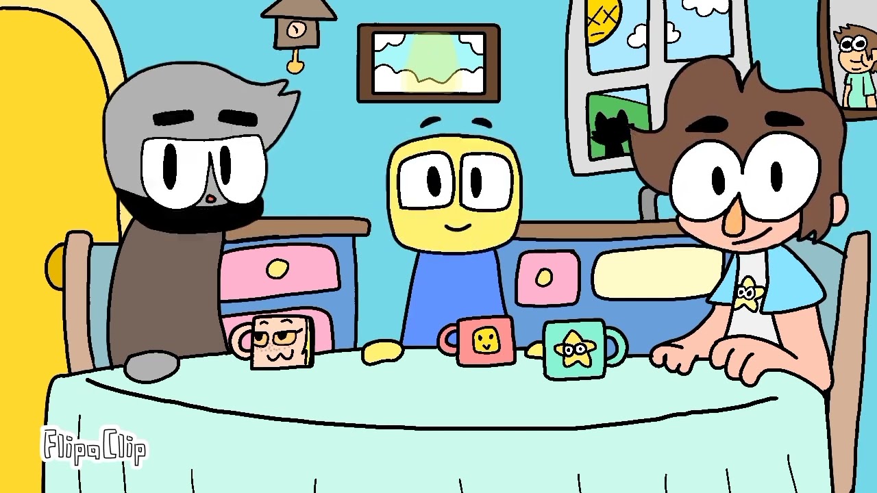 DHMIS intro but it's us (animation) - YouTube